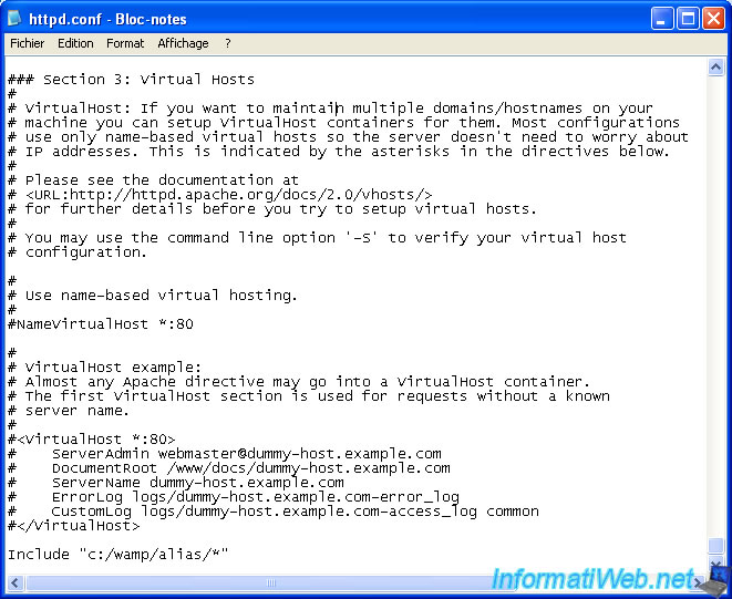 How To Install A Complete Web Server Apache Php Mysql Easily Thanks To Wamp 20 Web